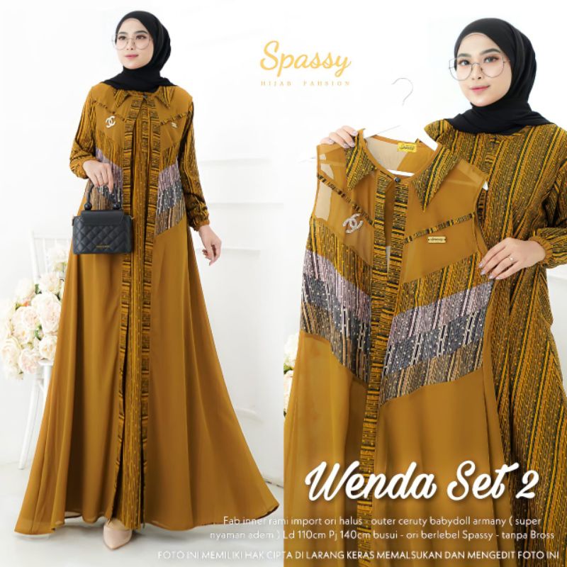Jual wenda set 2 ori spassy | Shopee Indonesia