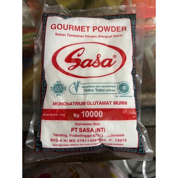 Jual MICIN SASA 10000 | Shopee Indonesia