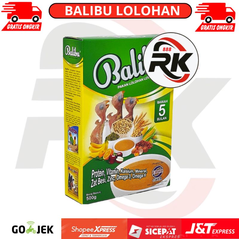 Jual BALIBU EBOD JAYA PAKAN BURUNG ANAKAN PIYEK BURUNG LOVEBIRD HAND FEEDING | Shopee Indonesia
