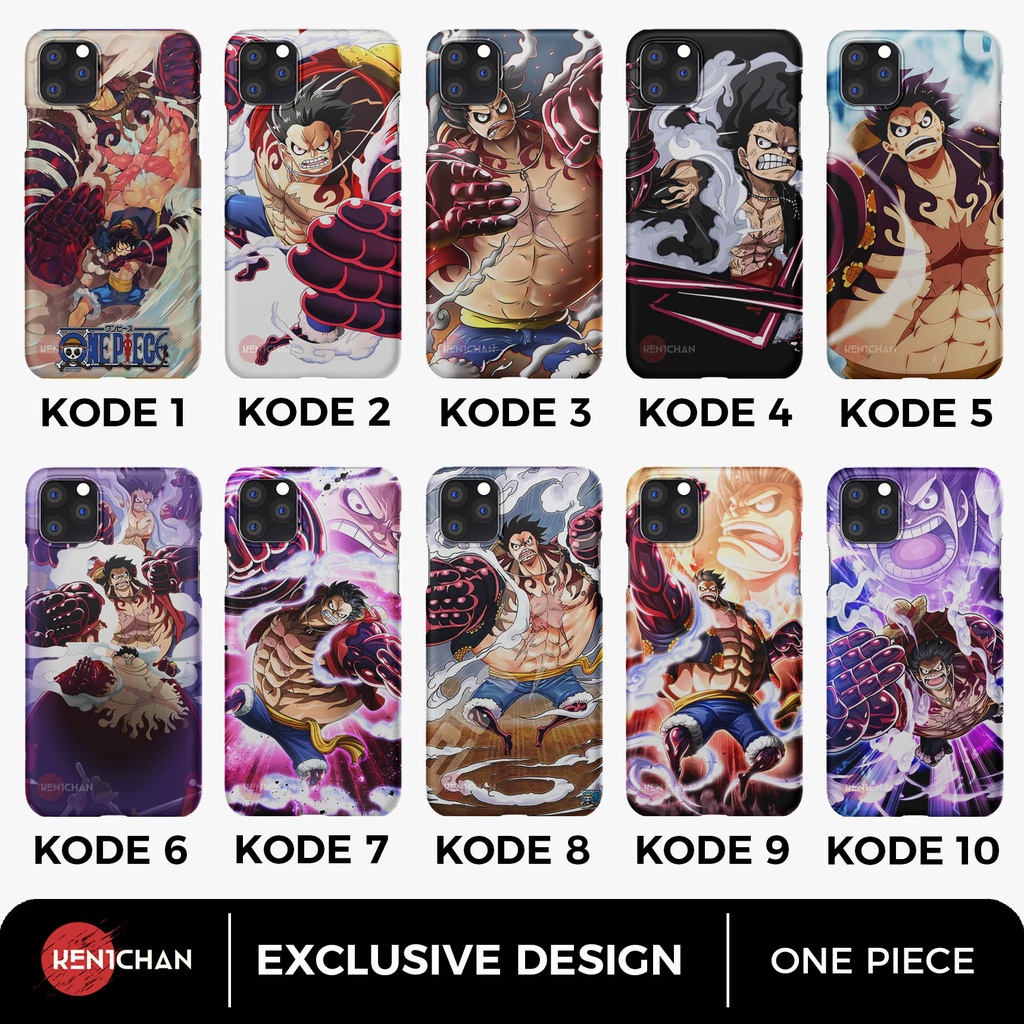 Jual Case Custom LUFFY GEAR 4 One Piece 1 Anime | Shopee Indonesia
