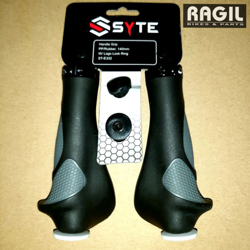 Jual HANFAT HANDGRIP KARET STANG SYTE ST-E332 SEPEDA MTB CTB LIPAT ...