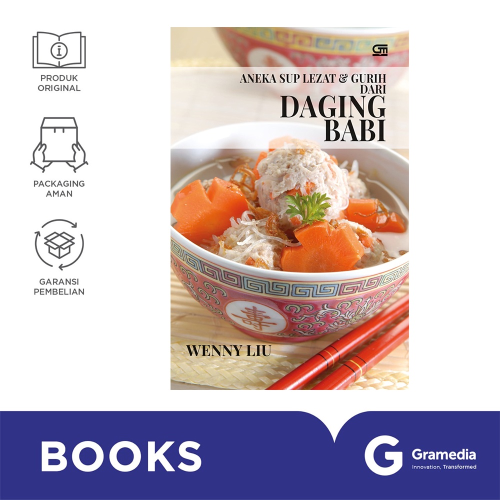 Jual Aneka Sup dan Kuah Lezat dari Daging Babi - Lioe Boen Hoey (Wenny ...