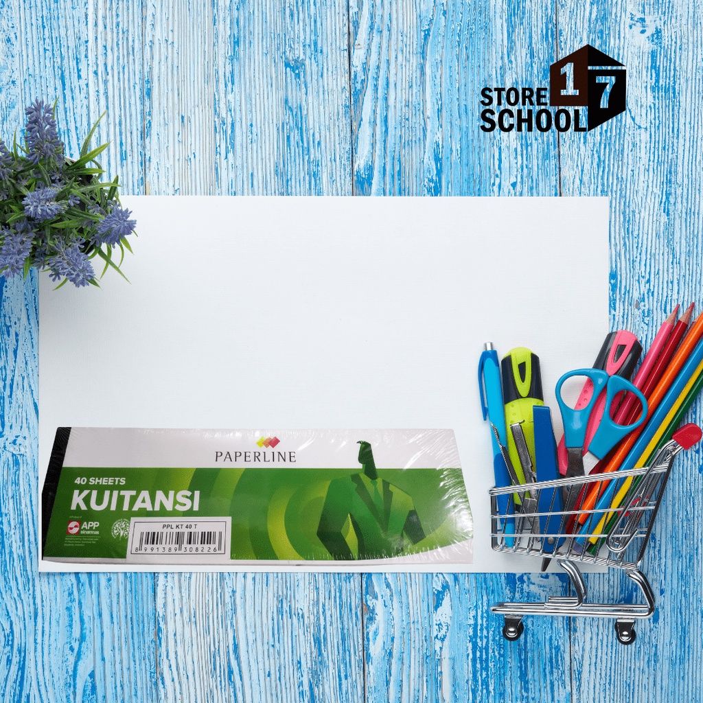 Jual Buku Kwitansi Paperline PPL KT 40Tanggung - 40T | Shopee Indonesia