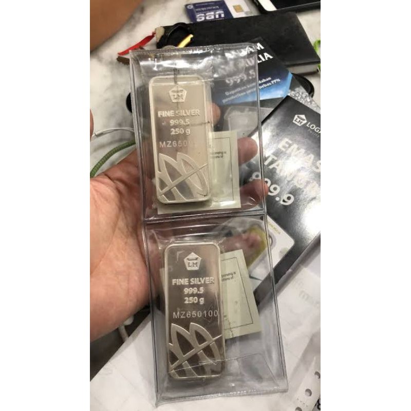 Jual Perak Batangan Antam 250gr | Shopee Indonesia