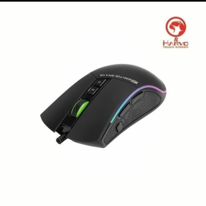 Jual MARVO SCORPION GAMING MOUSE M513 | Shopee Indonesia