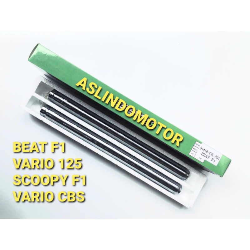 Jual AS PIPA SHOCK BREAKER BREKER DEPAN SET BEAT F1-VARIO 125 F1 ...
