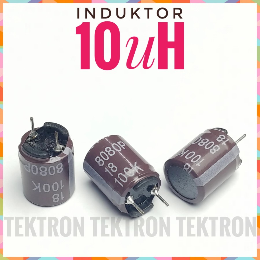 Jual Induktor 10uH ukuran Besar Ferrite Drum Core Ferit 100 100K ...