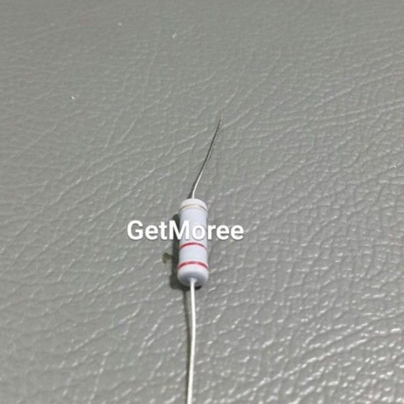 Jual HARGA 10 PCS Resistor 2w 2watt 2 watt 1M2 2K2 3K3 6K8 4K7 8K2 OHM ...