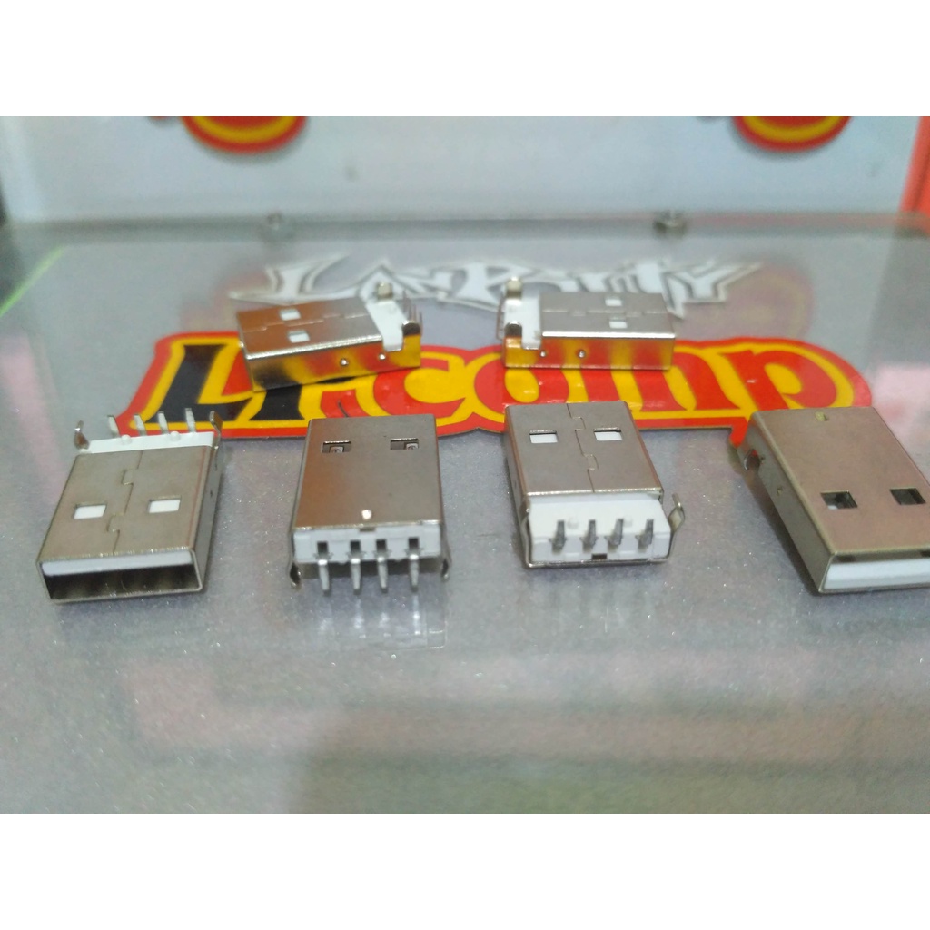 Jual USB PCB Male 4pin Type A | Shopee Indonesia