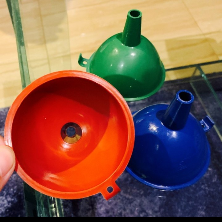 Jual Corong air plastik - Corong minyak 12 cm NELSON murah | Shopee ...