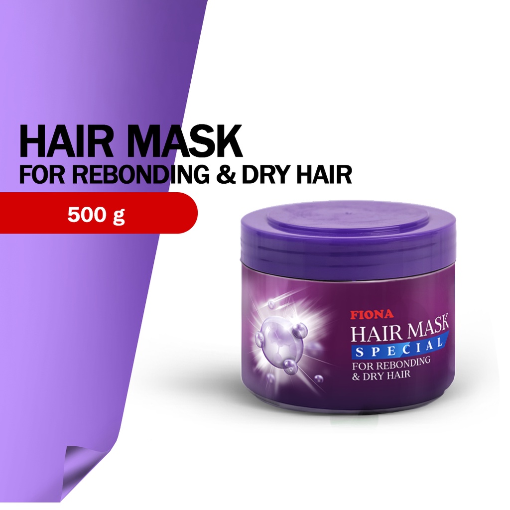 Jual Fiona Hair Mask Special For Rebonding / Dry Hair 500gr | Shopee ...