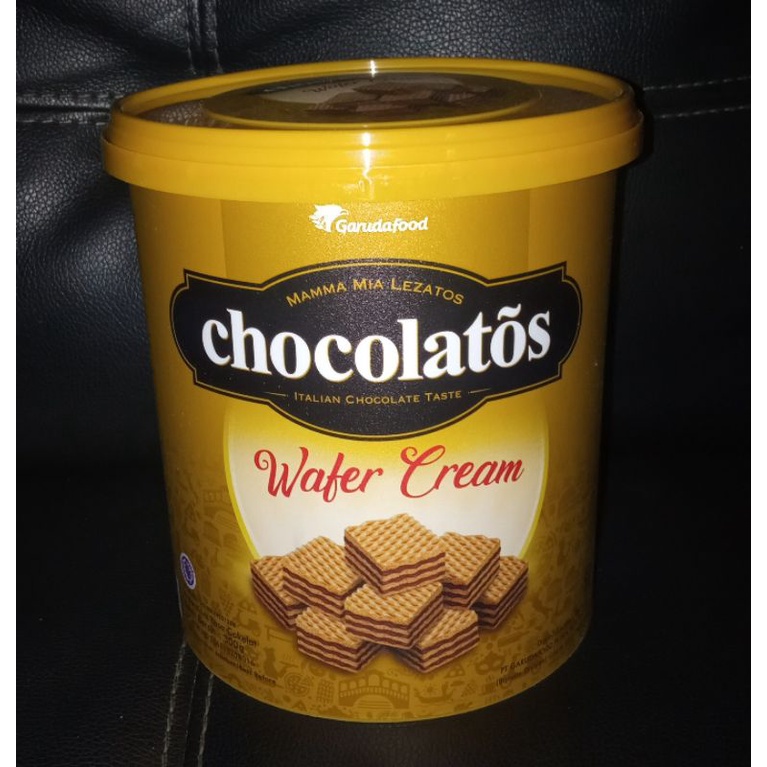 Jual Chocolatos Wafer Cream 300g | Shopee Indonesia
