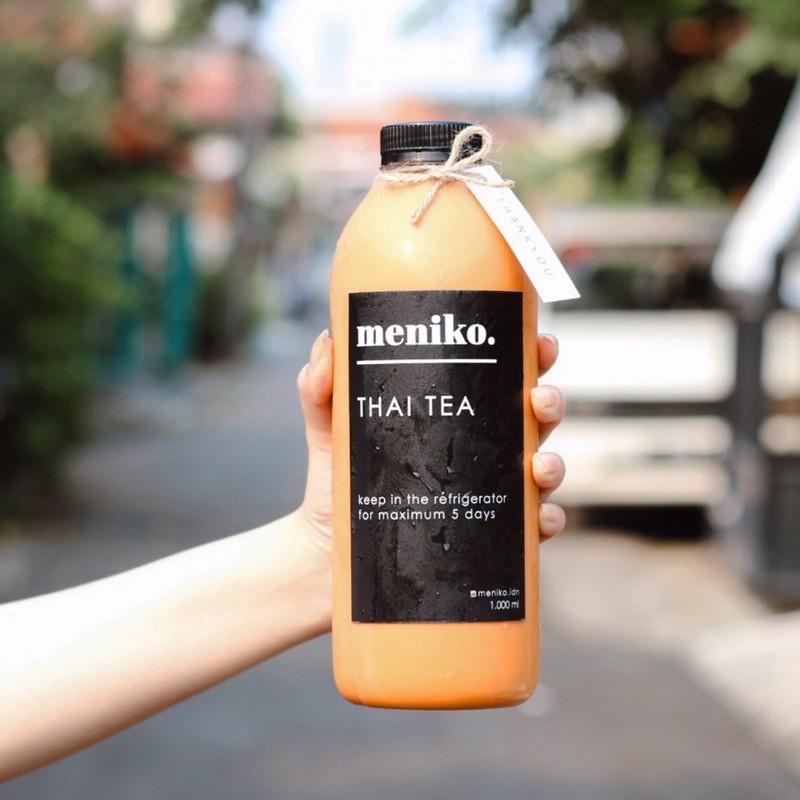 Jual THAI TEA 1L / ONLY GRAB OR GOJEK | Shopee Indonesia