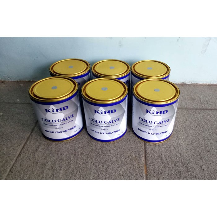 Jual Cold Galvanis - Cat Repair Hotdip Galvanizing KIND Cold Galvanize ...