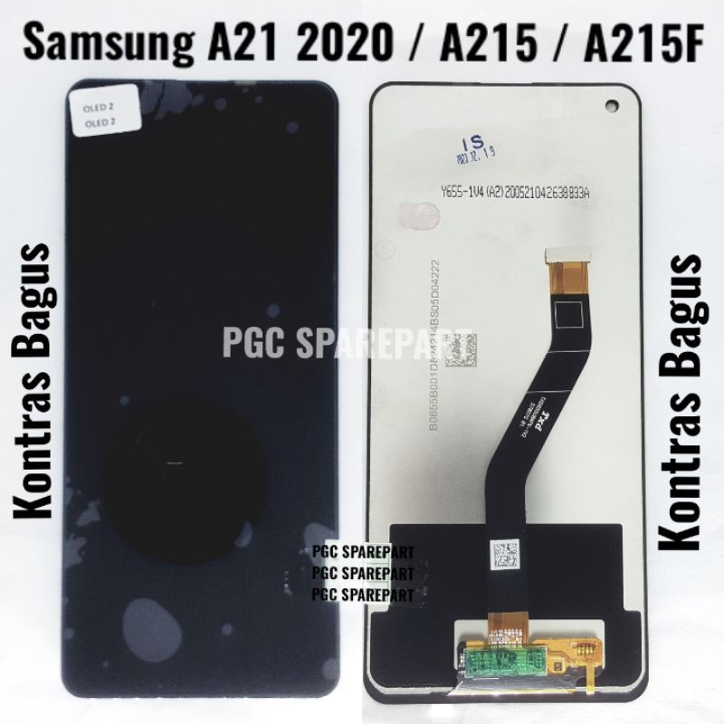 Jual LCD Touchscreen Fullset Samsung Galaxy A21 2020 - A215 - A215F ...