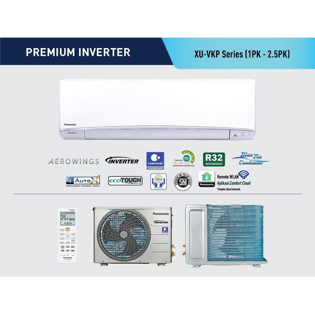 Jual AC Panasonic Premium Inverter | Shopee Indonesia