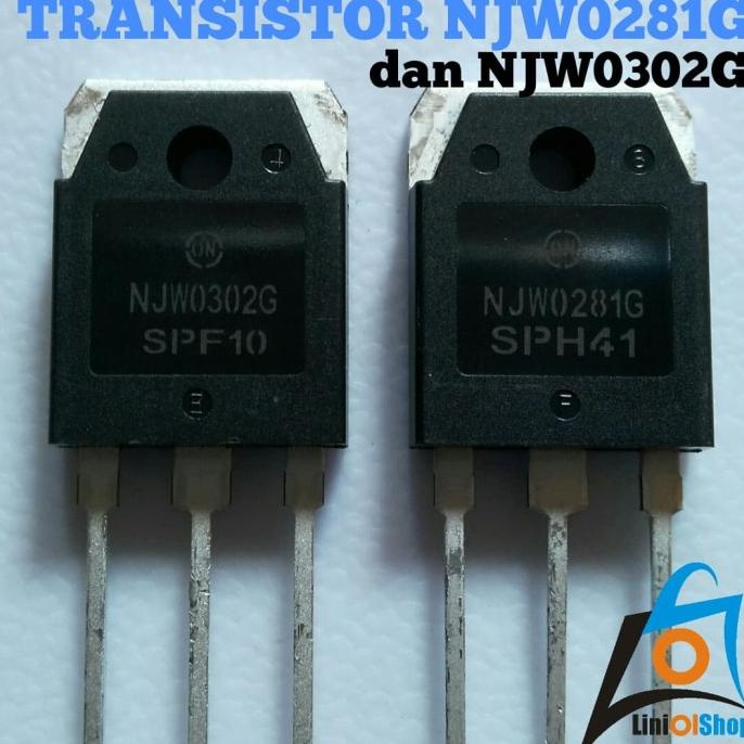 Jual Transistor Njw0281G Dan Njw0302G | Star | Shopee Indonesia