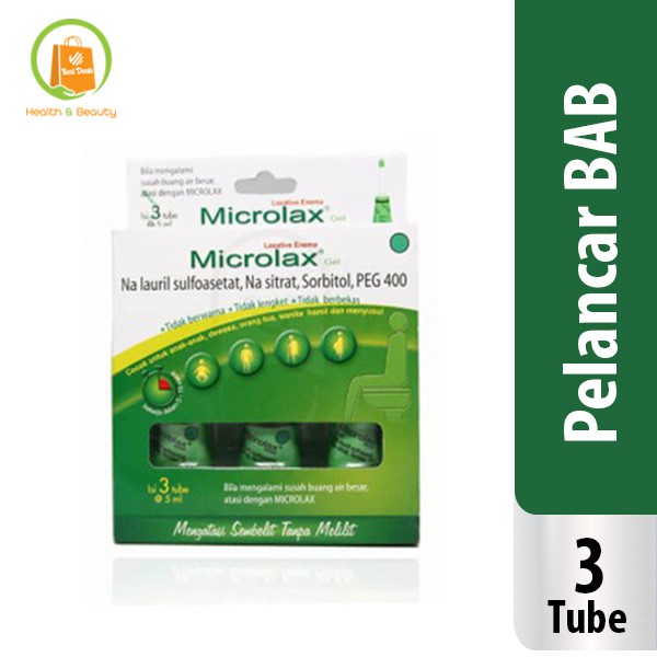 Jual Microlax | Obat Pelancar BAB dan Sembelit (Laksatif) | Susah Buang ...