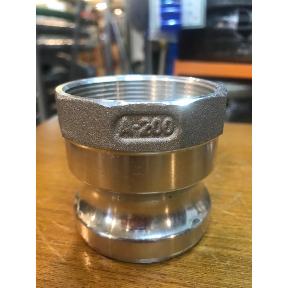 Jual Camlock Stainless Type A - 250 (2.1/2 inch) | Shopee Indonesia