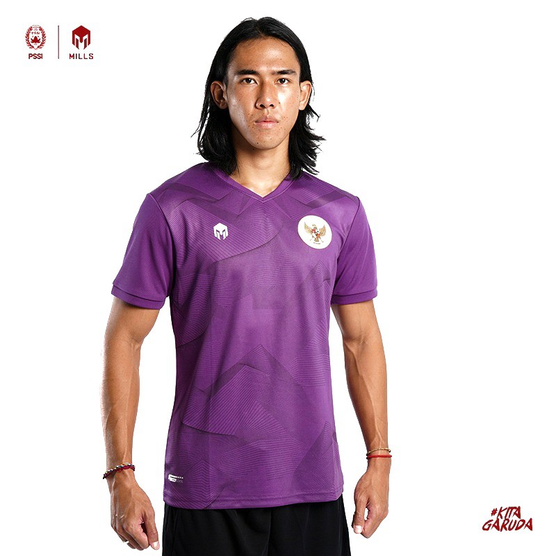Jual JERSEY TIMNAS GARUDA INDONESIA 2020 MILLS 1013GR BAJU LATIHAN ...