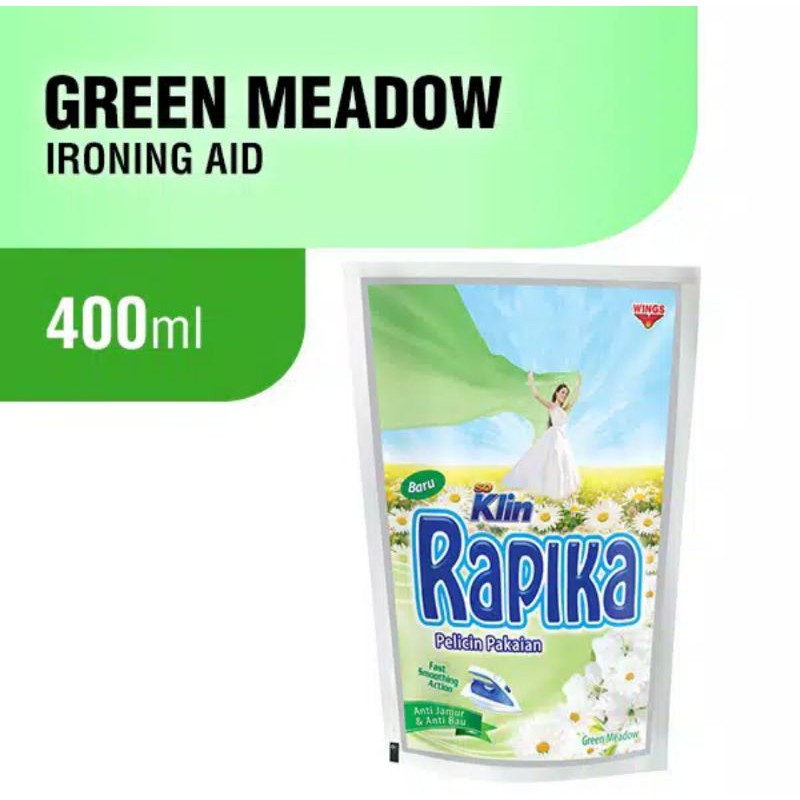 Jual Rapika Hijau Pouch 400ml | Shopee Indonesia