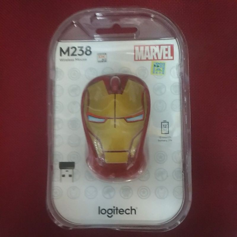 Jual Logitech M238 Marvel wireless mouse | Shopee Indonesia