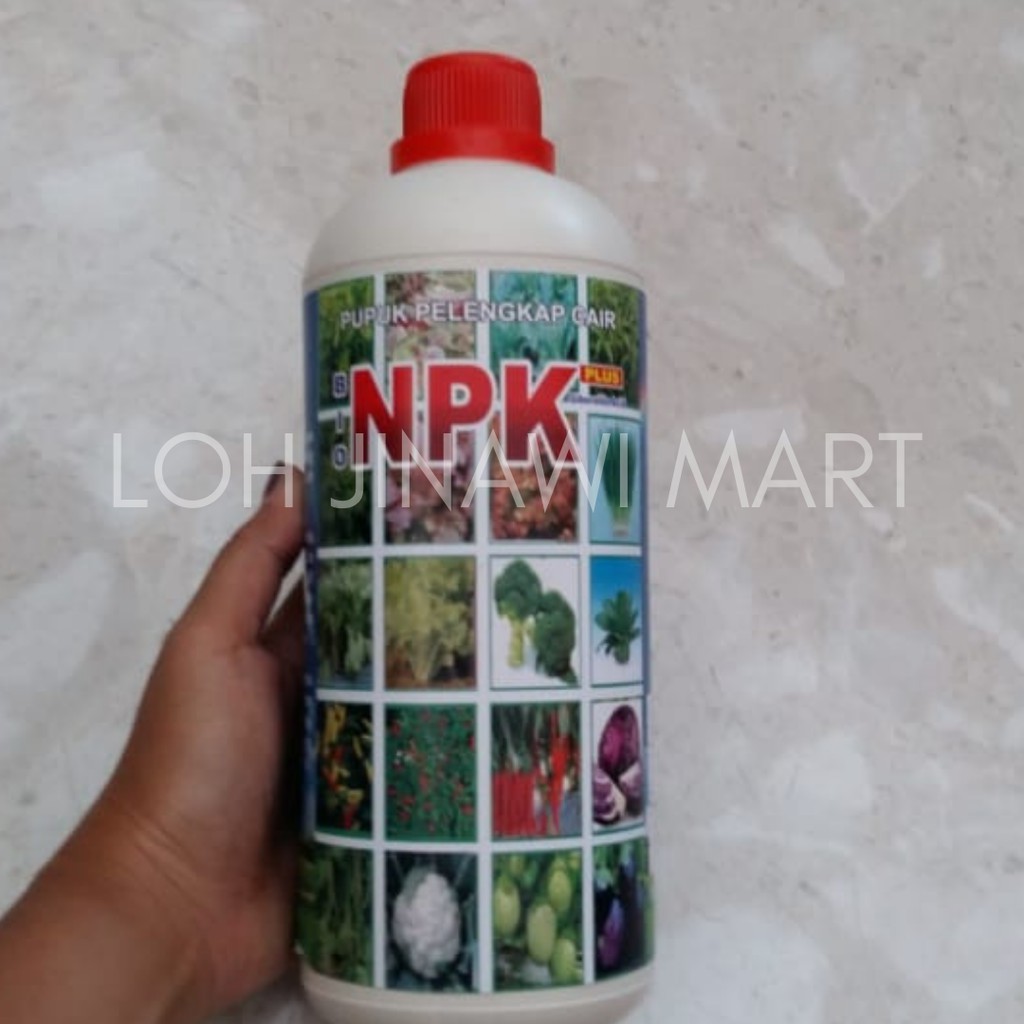 Jual Pupuk NPK Cair 1 Liter | Shopee Indonesia