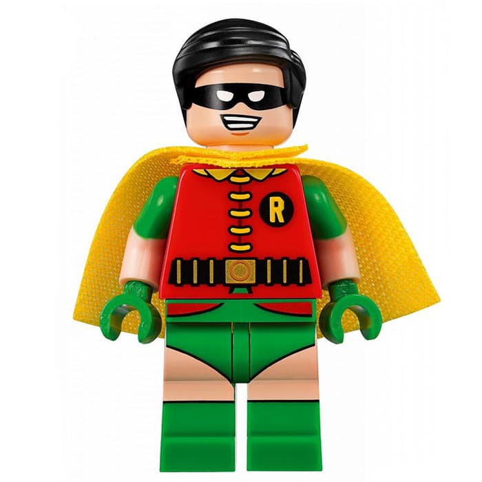 Jual Robin Batman Classic DC Super Heroes - Lego Bootleg | Shopee Indonesia