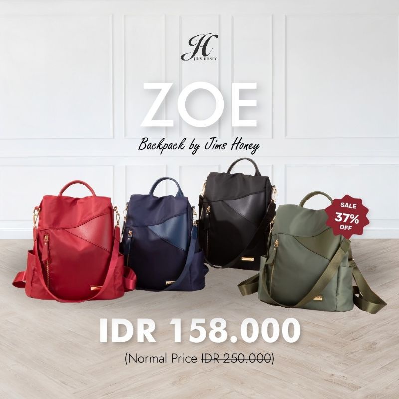 Jual Zoe backpack | Shopee Indonesia