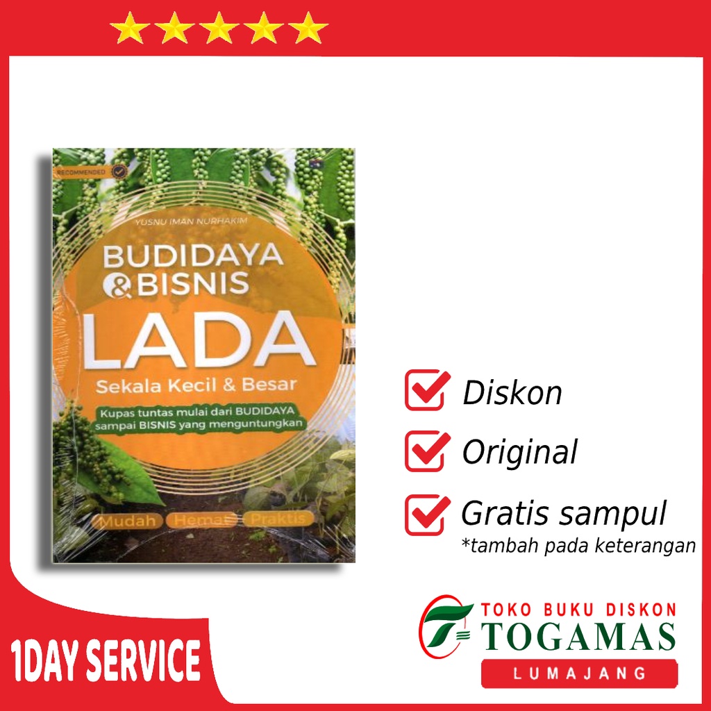 Jual BUDIDAYA & BISNIS LADA SEKALA KECIL & BESAR - YUSNU IMAN NURHAKIM ...