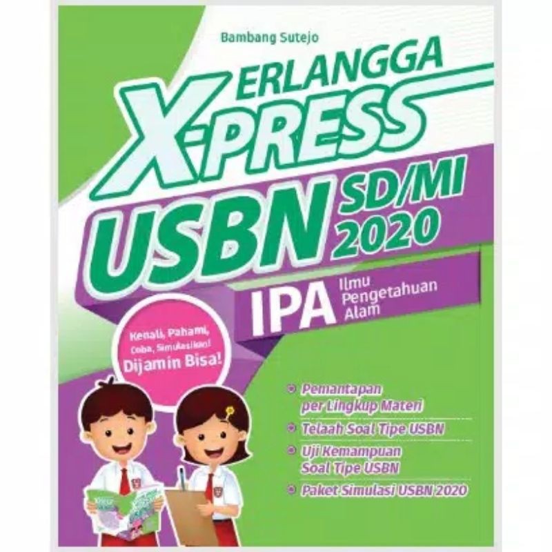 Jual Buku X-press Erlangga SD IPA | Shopee Indonesia