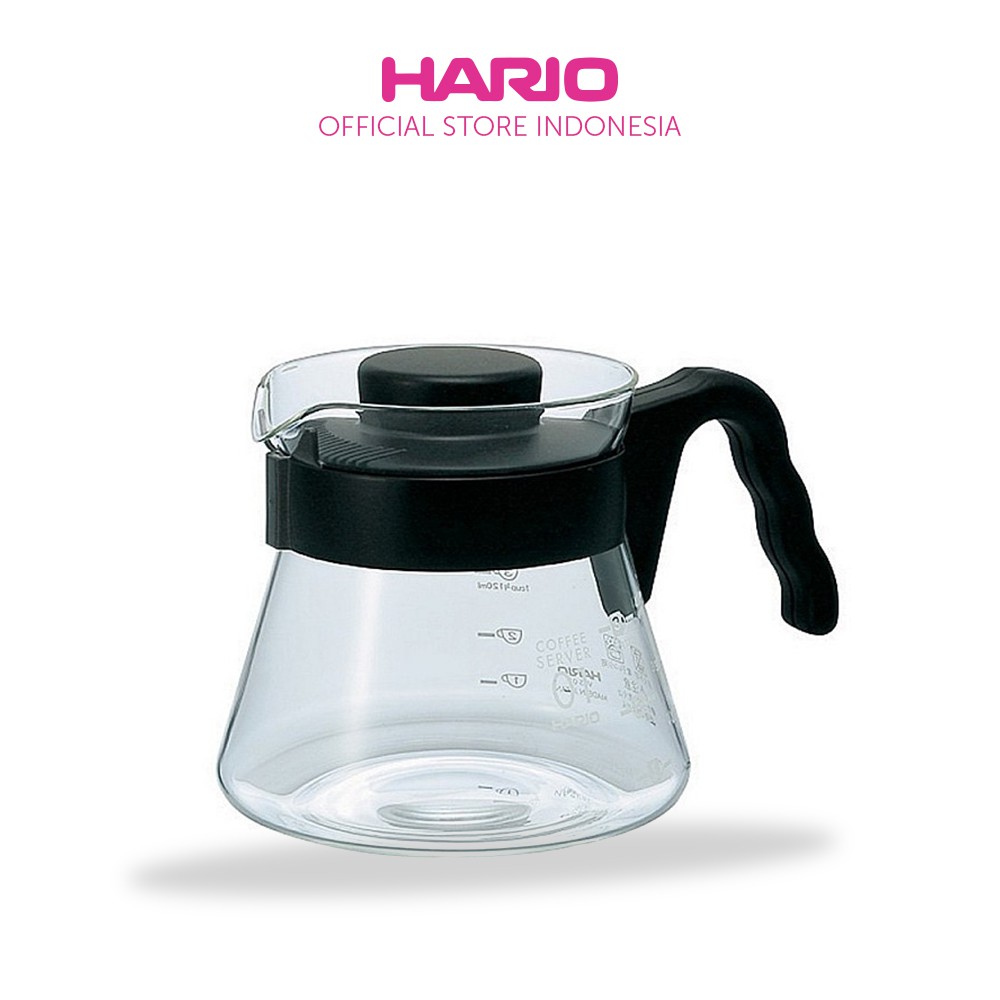 Jual Hario V60 Coffee Server 450 mL [ VCS-01-B ] | Shopee Indonesia