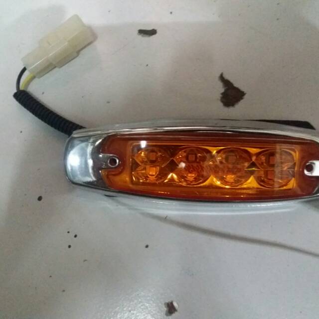 Jual Side lamp lampu samping bus busway lampu meteor led busway 24v ...