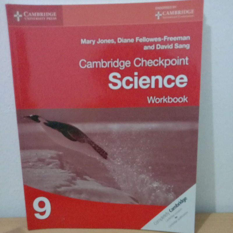 Jual Buku Science Workbook 9 - Cambridge Checkpoint - Buku Bekas ...