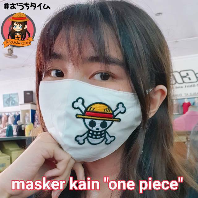 Jual Mask anime one piece | Shopee Indonesia