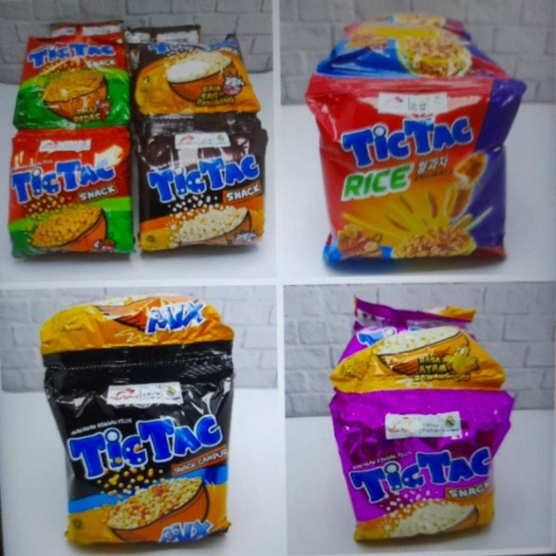 Jual SNACK TIC TAC 1 PACK ISI 10 bks | Shopee Indonesia