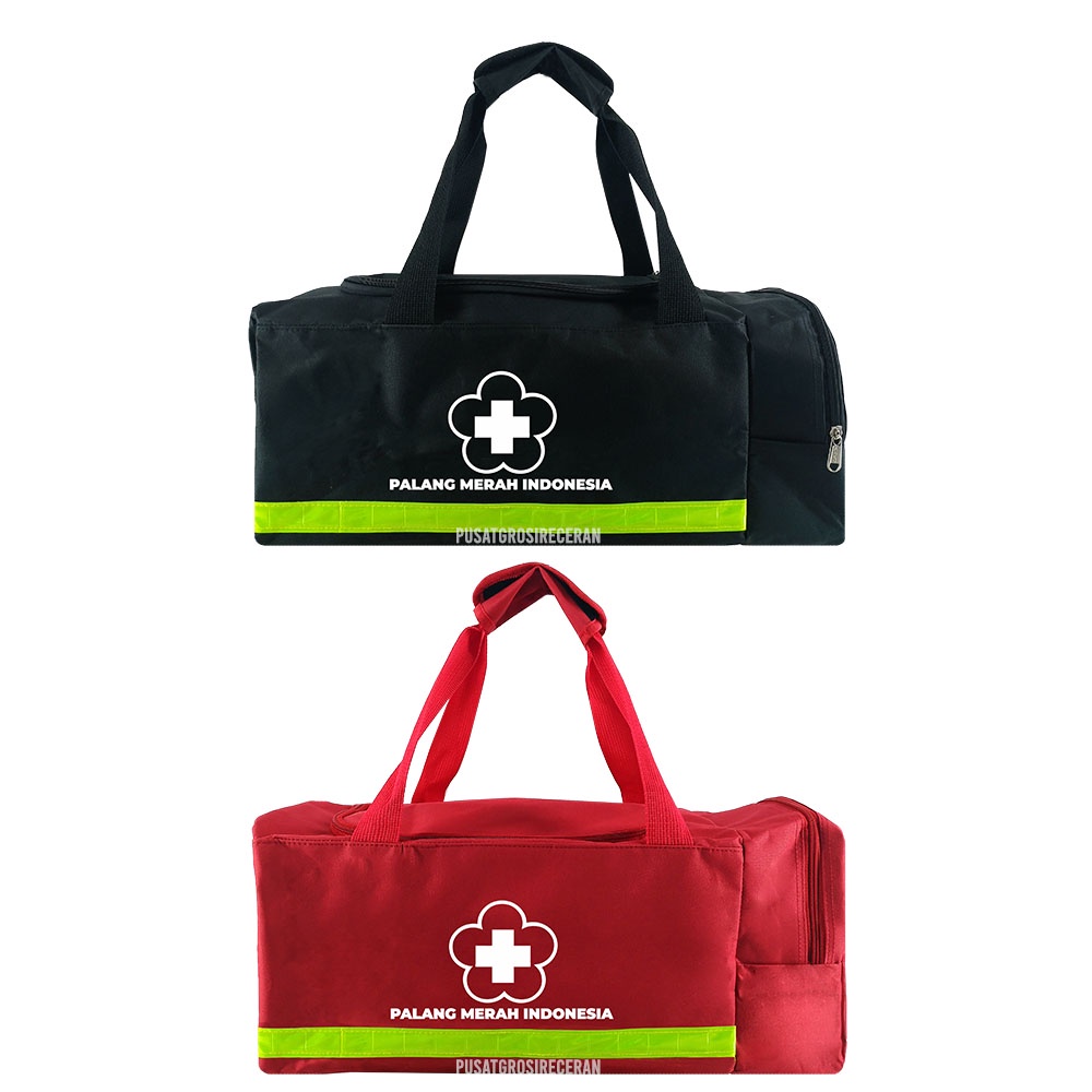Jual Medical Travel Bag 2in1 Tas Perlengkapan Medis Bidan Kit PMI ...