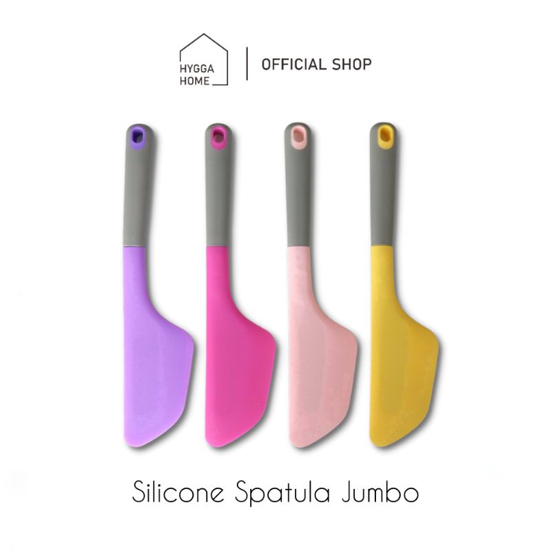 Jual Hygga Home Silicone Spatula JUMBO Food Grade/ Sutil Besar Anti ...