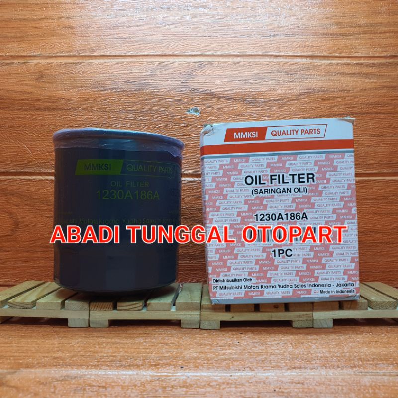 Jual FILTER OLI / OLI FILTER MITSUBISHI TRITON NEW/ PAJERO NEW 1230A186 ...