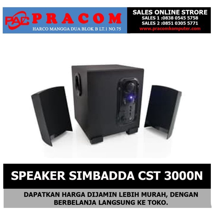 Jual Hari Ini Speaker Simbadda Cst 3000N Murah | Shopee Indonesia