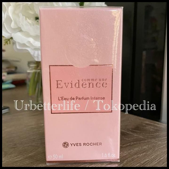 Jual Evidence Intense Eau De Parfum Yves Rocher 50Ml | Shopee Indonesia