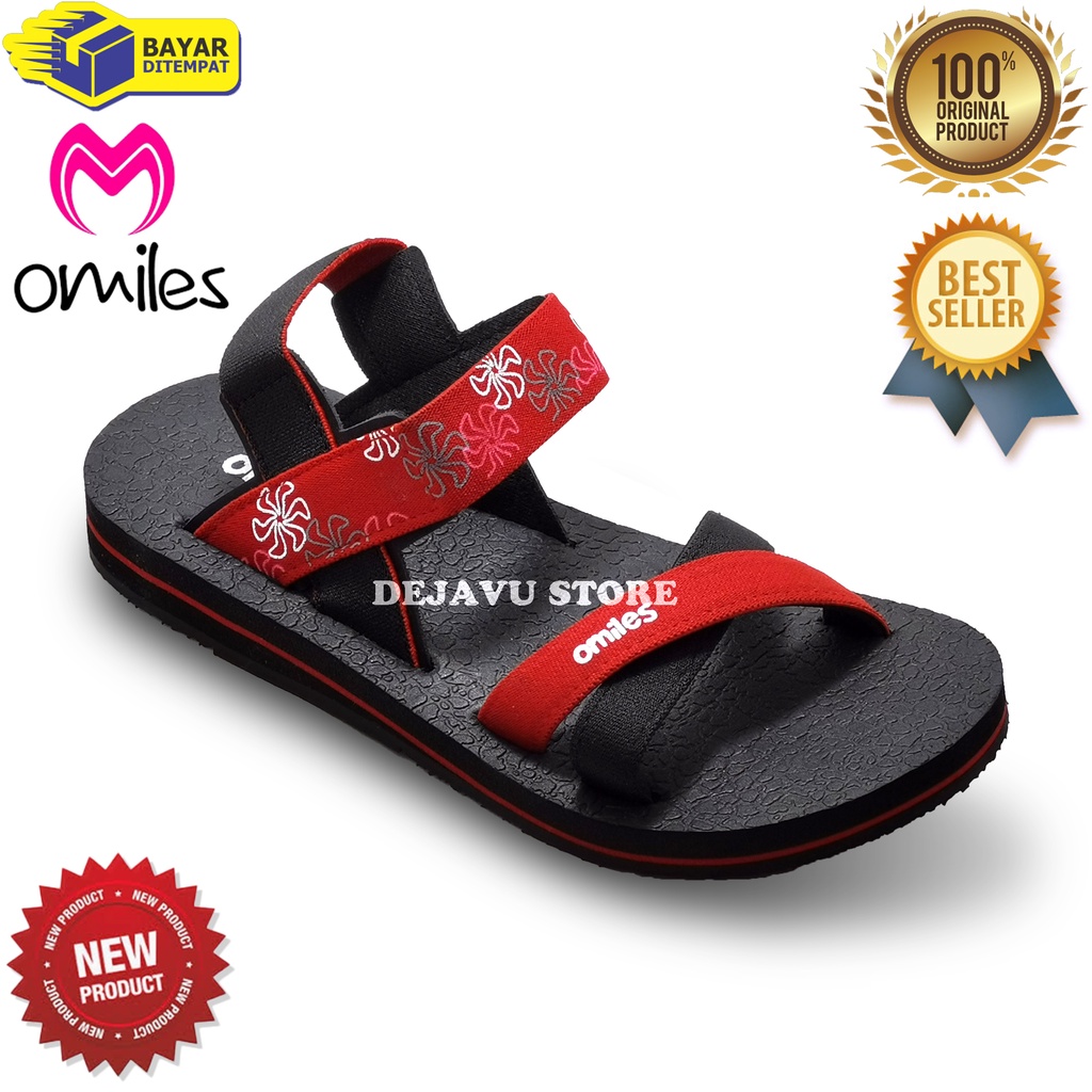 Jual Omiles Sandal Anak Knip Tali Belakang ADERA KIDS Sendal Anak ...