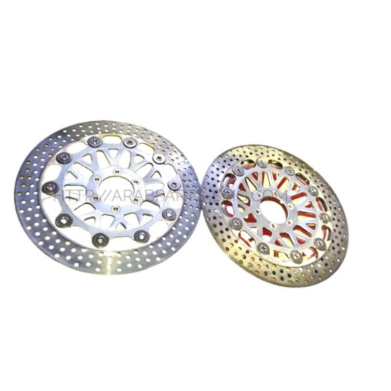 Jual DISK PIRINGAN CAKRAM DEPAN LIMBAH MOGE HONDA CB400 RVF400 CB600 ...