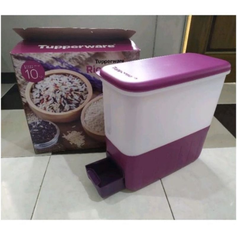 Jual Tupperware!!! RICE SMART kapasitas 10kg Tempat beras (wajib cargo ...