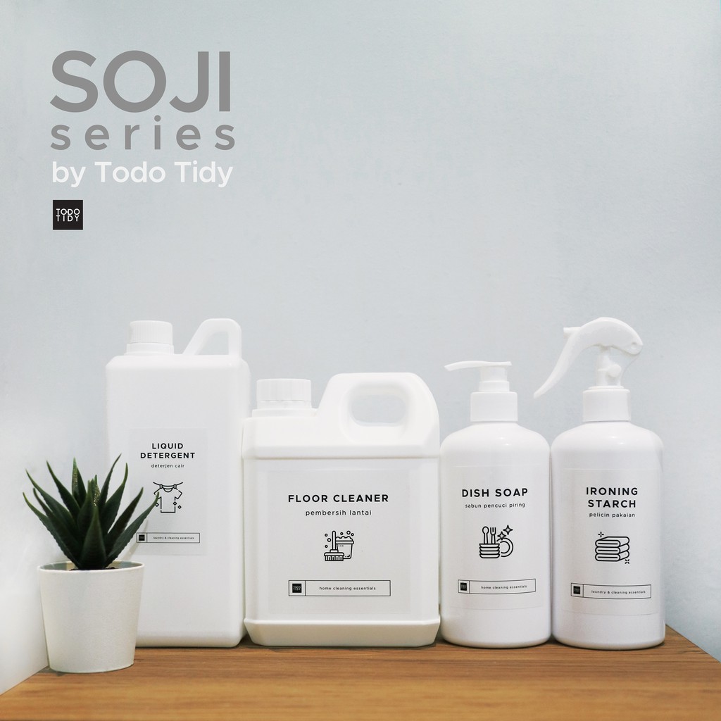 Jual Sticker Label Laundry/ Label Detergen/ Label Botol Sabun/ Label ...