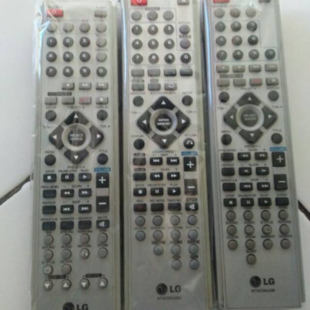 Jual Remote Hoome teater dvd,vcd compo LG | Shopee Indonesia