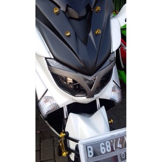 Jual Puki / sepaket tameng+winsil/windshield/visor & topeng/alis/kedok ...