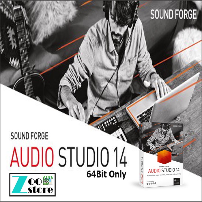 Jual SOUND FORGE Audio Studio 14.0.84 (64bit) | Shopee Indonesia