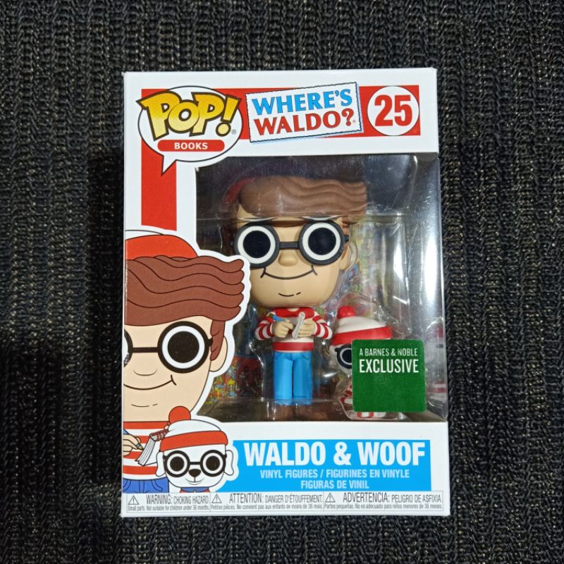 Jual Funko Pop! WHERE'S WALDO?: WALDO & WOOF #25 (A Barnes & Noble ...
