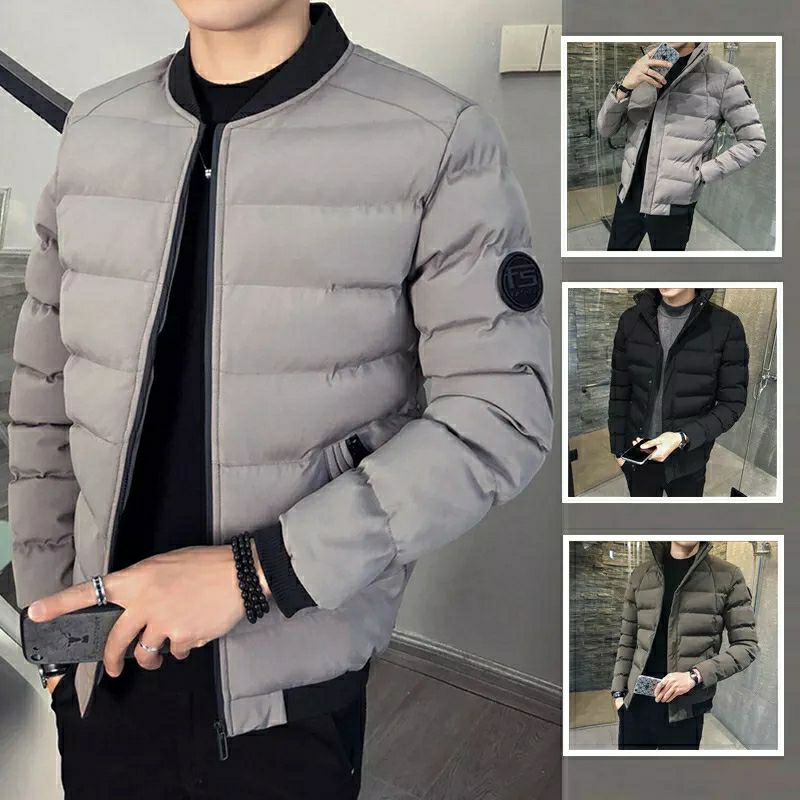 Jual jaket puffer tebal bahan premium / jaket musim dingin / jaket ... Jual jaket puffer tebal bahan premium / jaket musim dingin / jaket ...